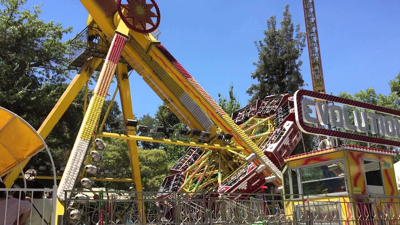 Evolution (Off Ride) Fantasilandia a 60 Fps - YouTube