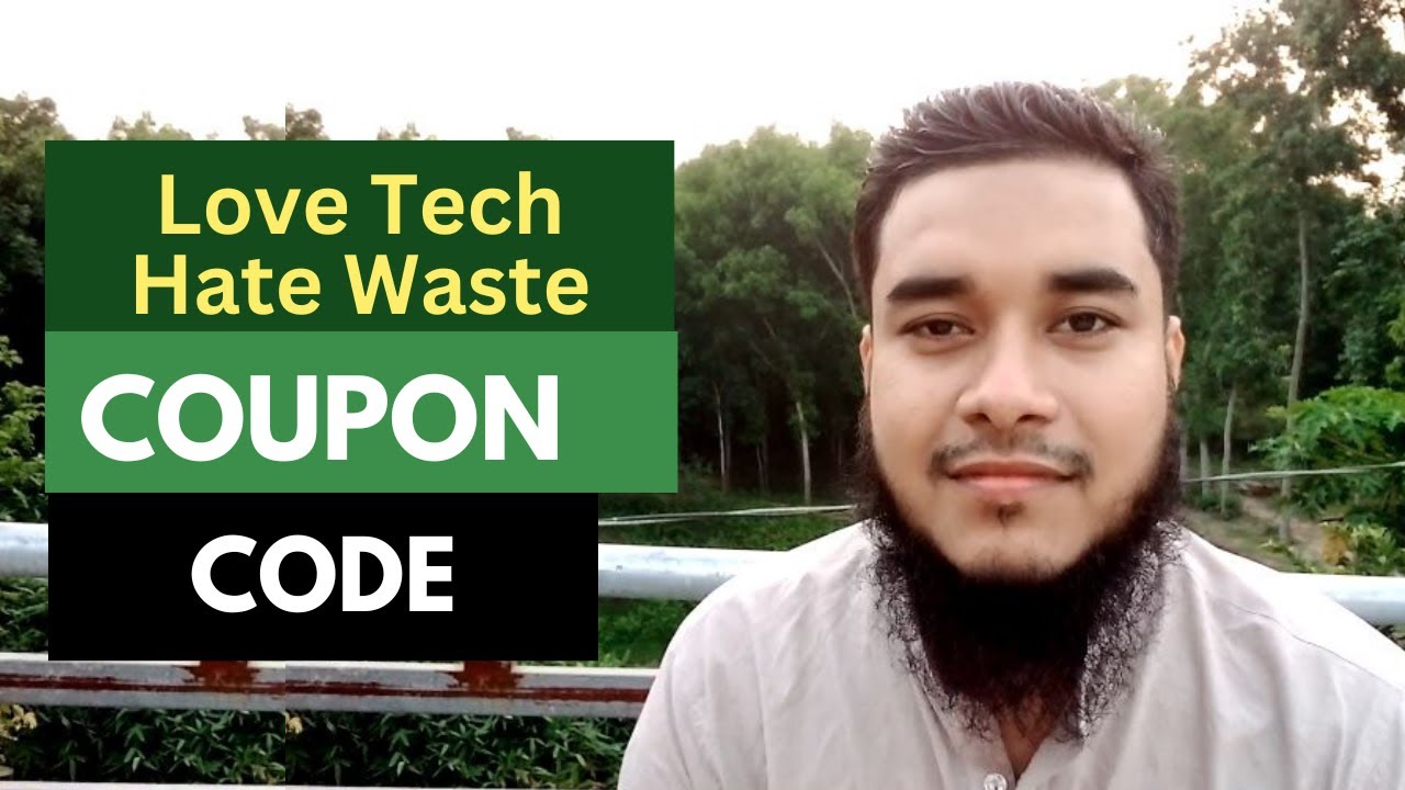 Love Tech Hate Waste Coupon Code | Love Tech Hate Waste Discount Code ...