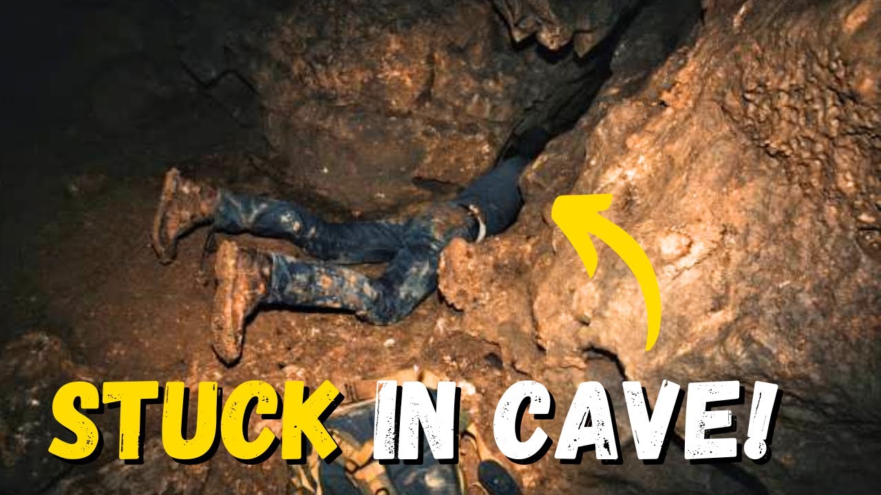 NIGHTMARE Scenario For Caver! - Cave Exploring Gone Wrong - YouTube