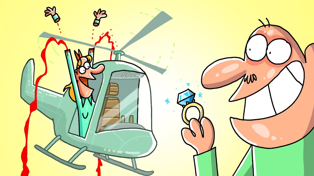 Will You Marry Me | Cartoon Box 396 | by Frame Order | Hilarious ...