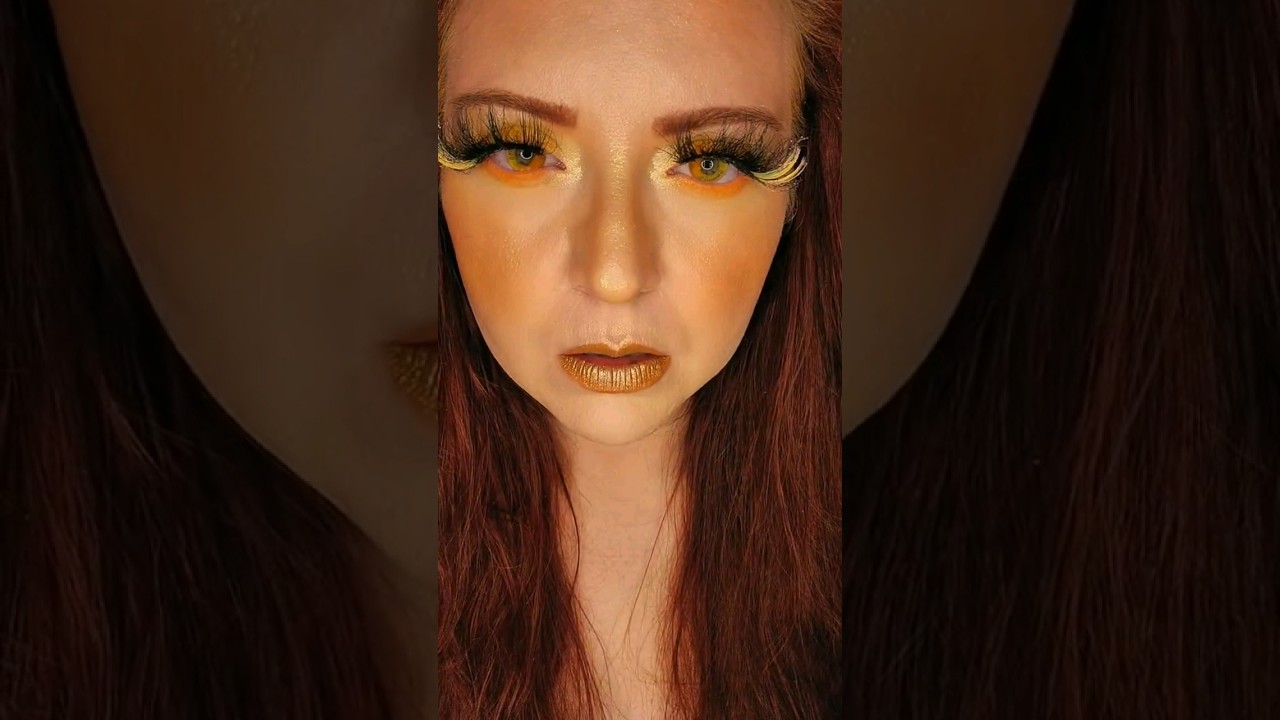 #makeup #beauty #mua #sunshine #transition #creativemakeup #glam # ...