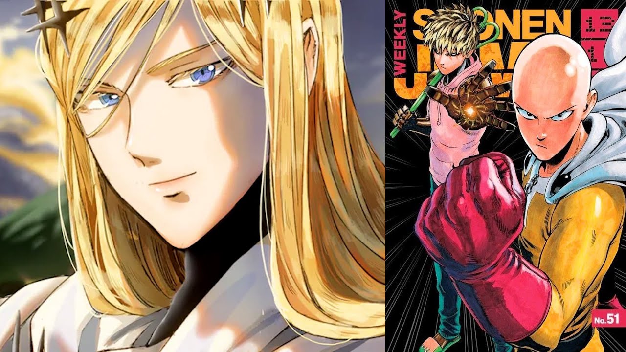 The STRONGEST of the Ninjas! | One Punch Man Chapter 199 - YouTube