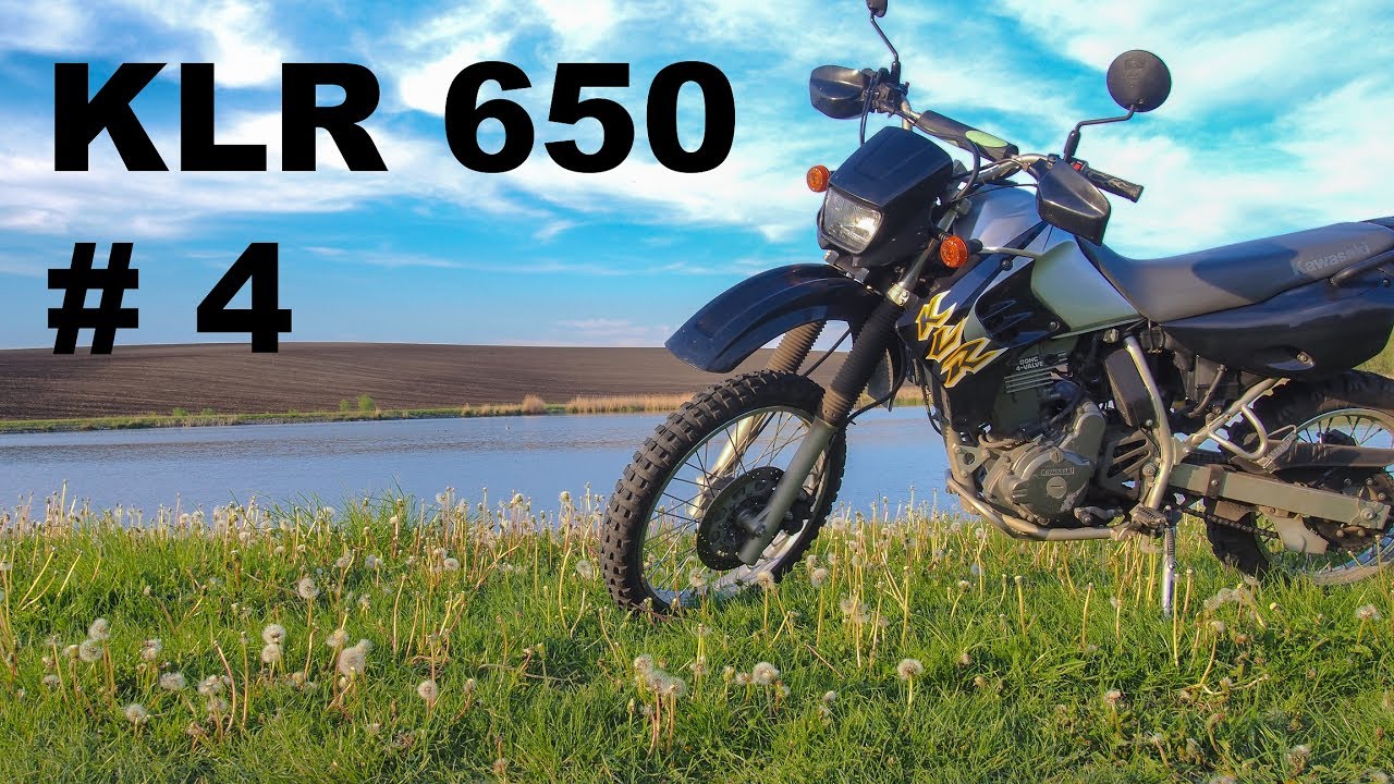 Kawasaki KLR 650 enduro spring 2017 #4 - YouTube