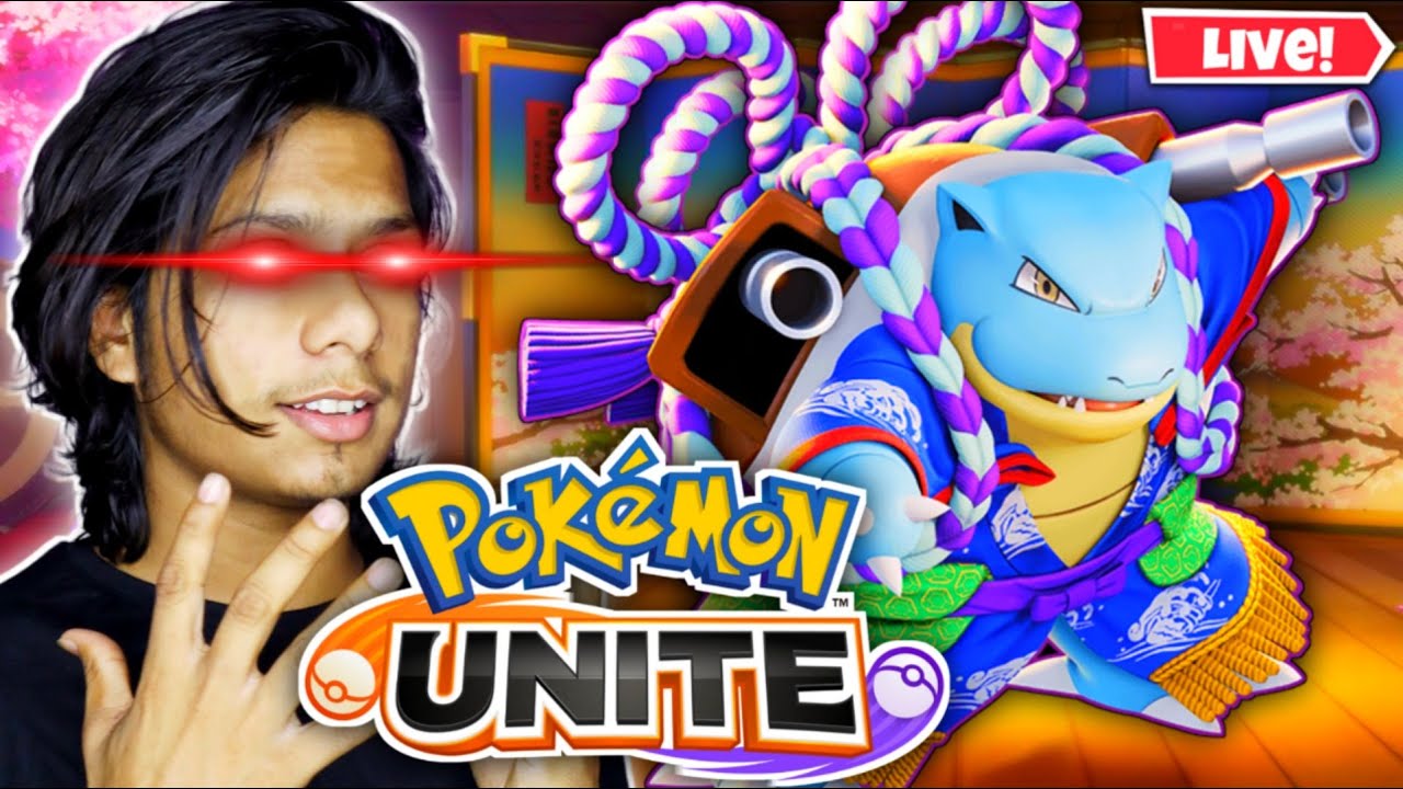 90 FPS IN POKEMON UNITE ? | POKEMON UNITE LIVE GAMEPLAY - YouTube