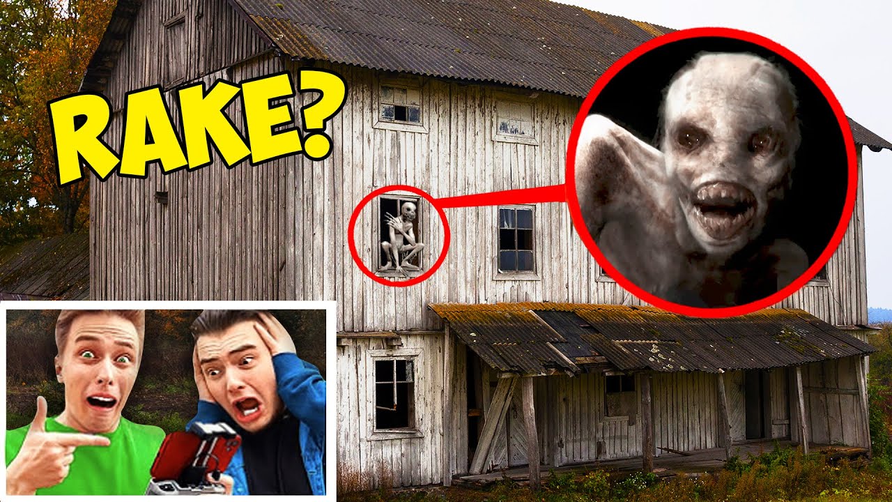 VOUS NE CROIREZ PAS CE QUE MON DRONE A FILMÉ THE RAKE **il existe ...