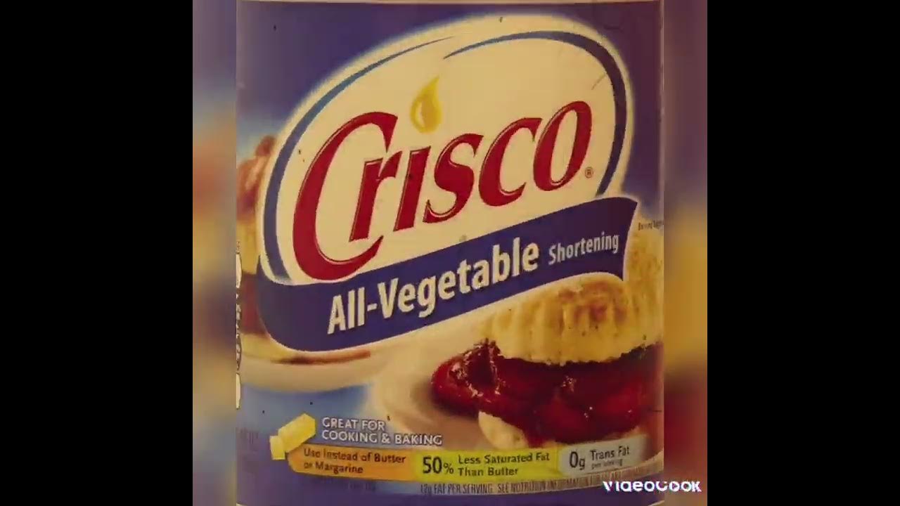 SMACK - COOKING WITH GREASE (CRISCO!) - YouTube