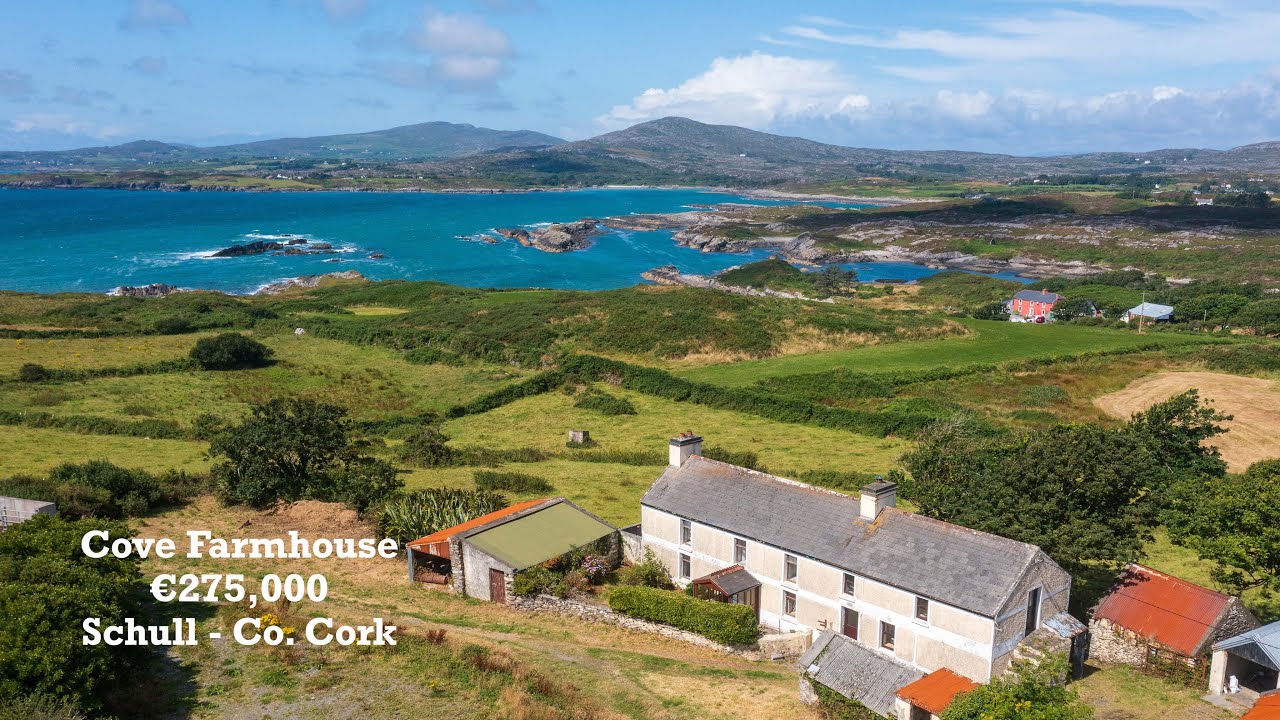 Cove Farmhouse - Schull - County Cork - YouTube