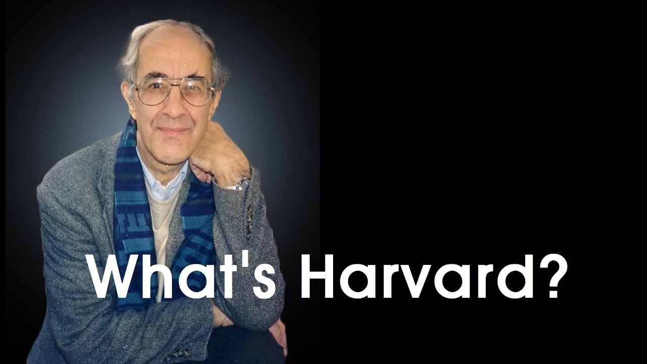 Short Story: What's Harvard? (Catholic priest Henri Nouwen) - YouTube