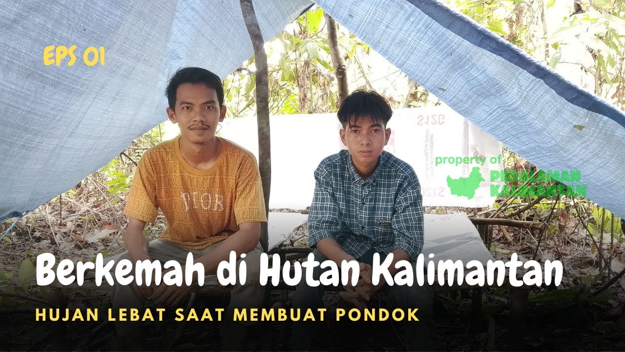 Bermalam di Hutan Kalimantan - Borneo Forest | EPS1 - YouTube