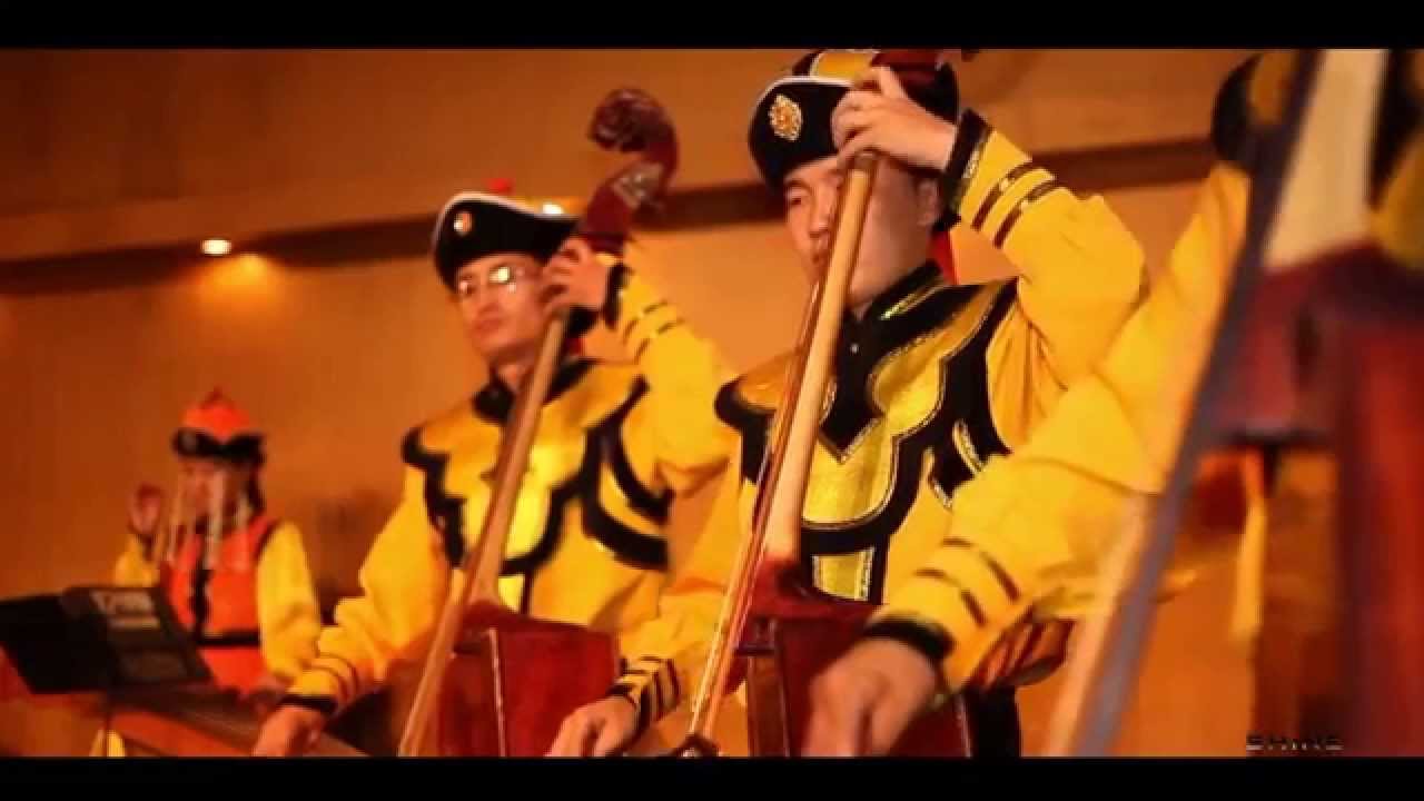 Mongolian music “We Love Our Long Songs” by B. Unurjargal HD - YouTube