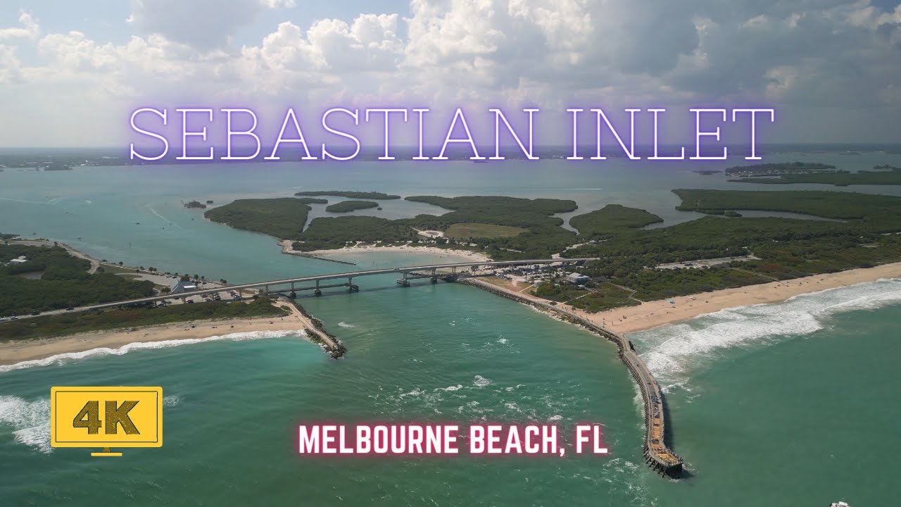 Sebastian Inlet on Florida's Treasure Coast. - YouTube