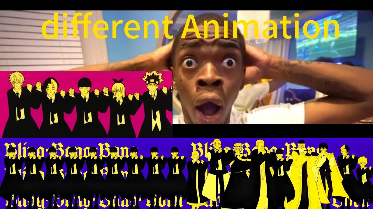 Mashle Magic and Muscles Season2 different Opening V1 and V2 Animation ...