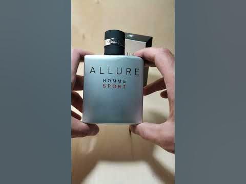 Туалетная вода для мужчин Шанель Аллюр Хоум Спорт | Мудской парфюм ...