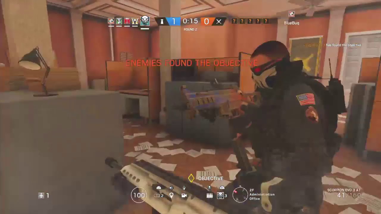 R6 WITH WOLF GAMEING - YouTube