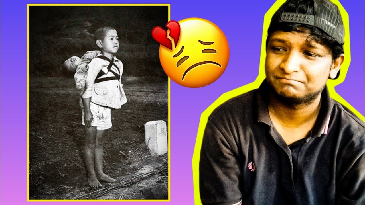 The Heartbreaking Story of The Boy Standing by the Crematory💔 - YouTube