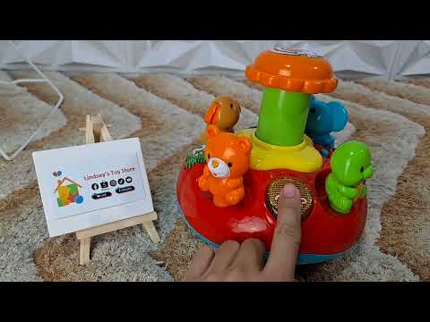 Vtech Baby Push & Play Spinning Top