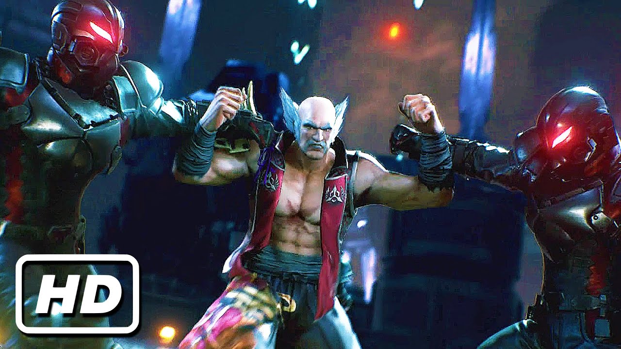 Heihachi Taking Over Mishima Zaibatsu CINEMATIC SCENE | Tekken Story ...