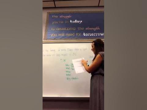 6th Grade Module 1 Lesson 2 - YouTube