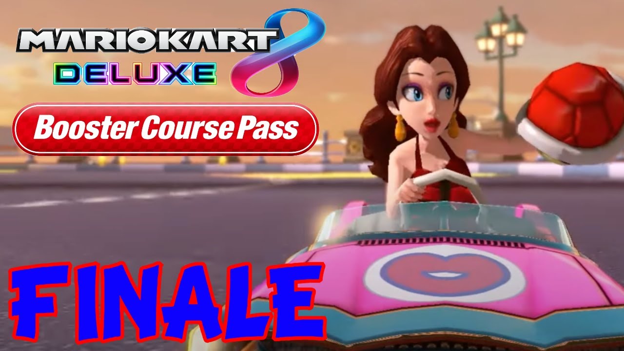 Mario Kart 8 Deluxe DLC Booster Course Pass || 150cc Spiny Shell Cup ...