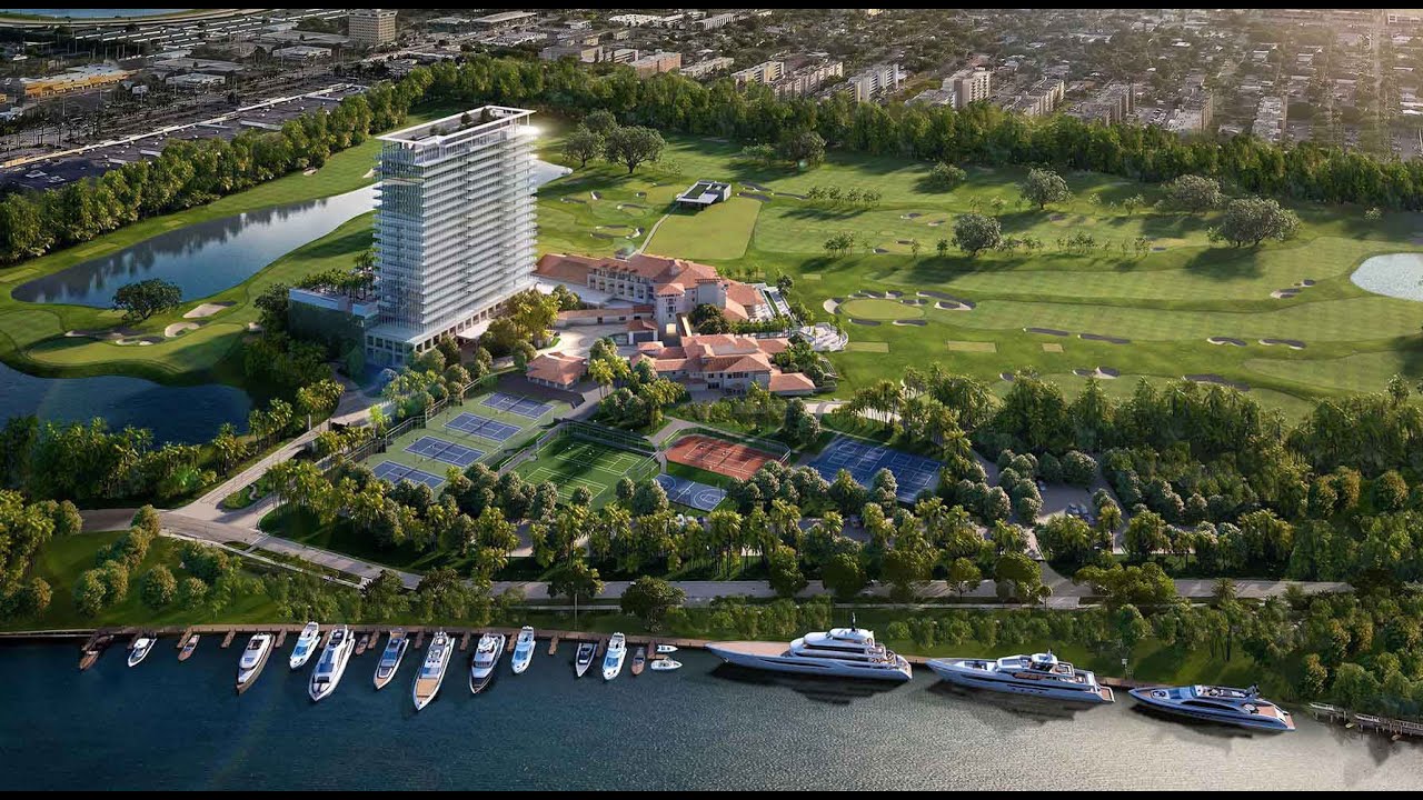 Residences at Shell Bay Miami Condos and Greg Norman Designed Golf ...