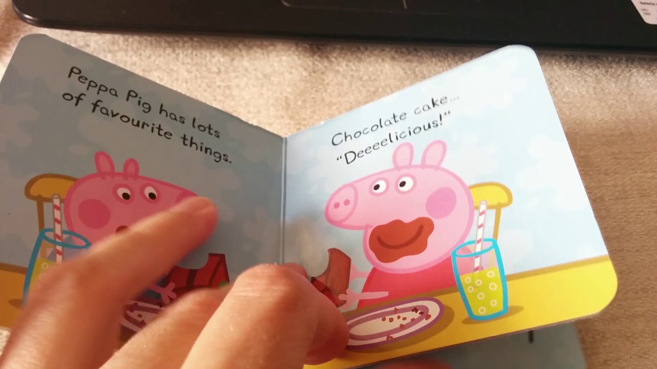 Peppa's Favourite Things - YouTube
