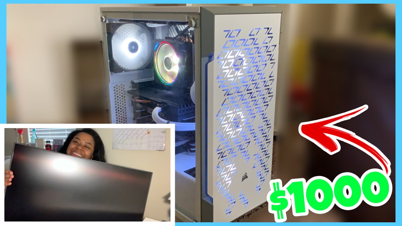 Building My First $1000 (Gaming) PC ! - YouTube