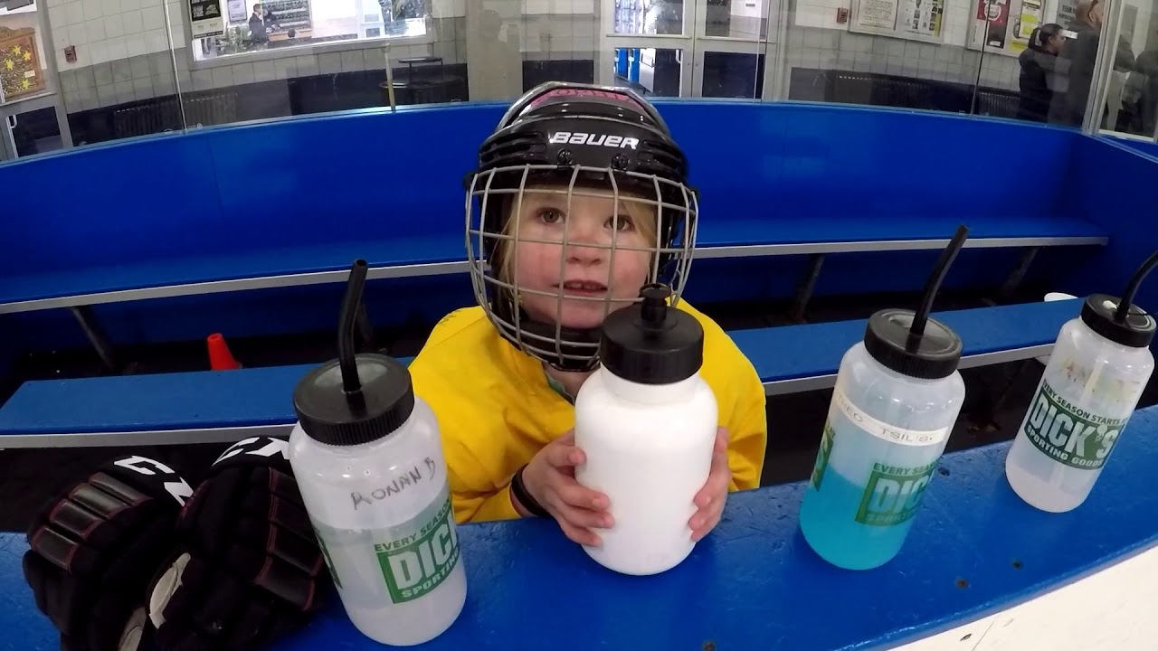 Ricardo sisters playing tri-county saints youth hockey - YouTube