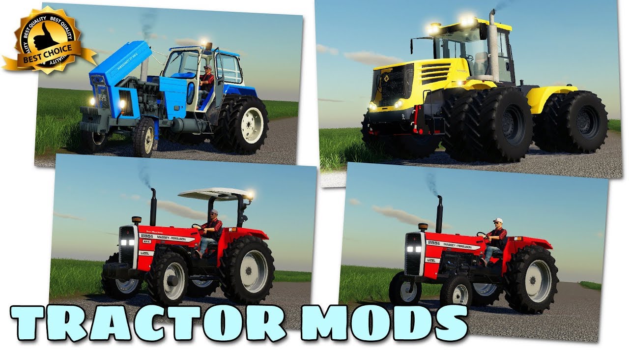 FS19 | Old Tractor Mods (2019-11-16) - review - YouTube
