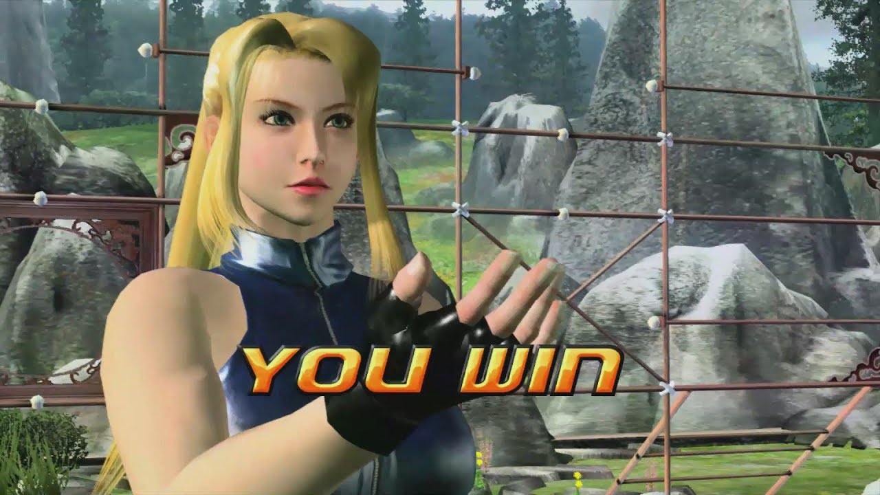 Virtua Fighter 5 mit Sarah Bryant (X360) - YouTube