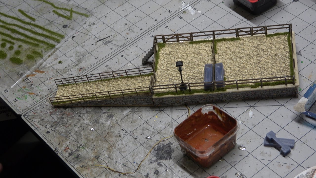 55. Scratch Building a Cattle Dock - YouTube