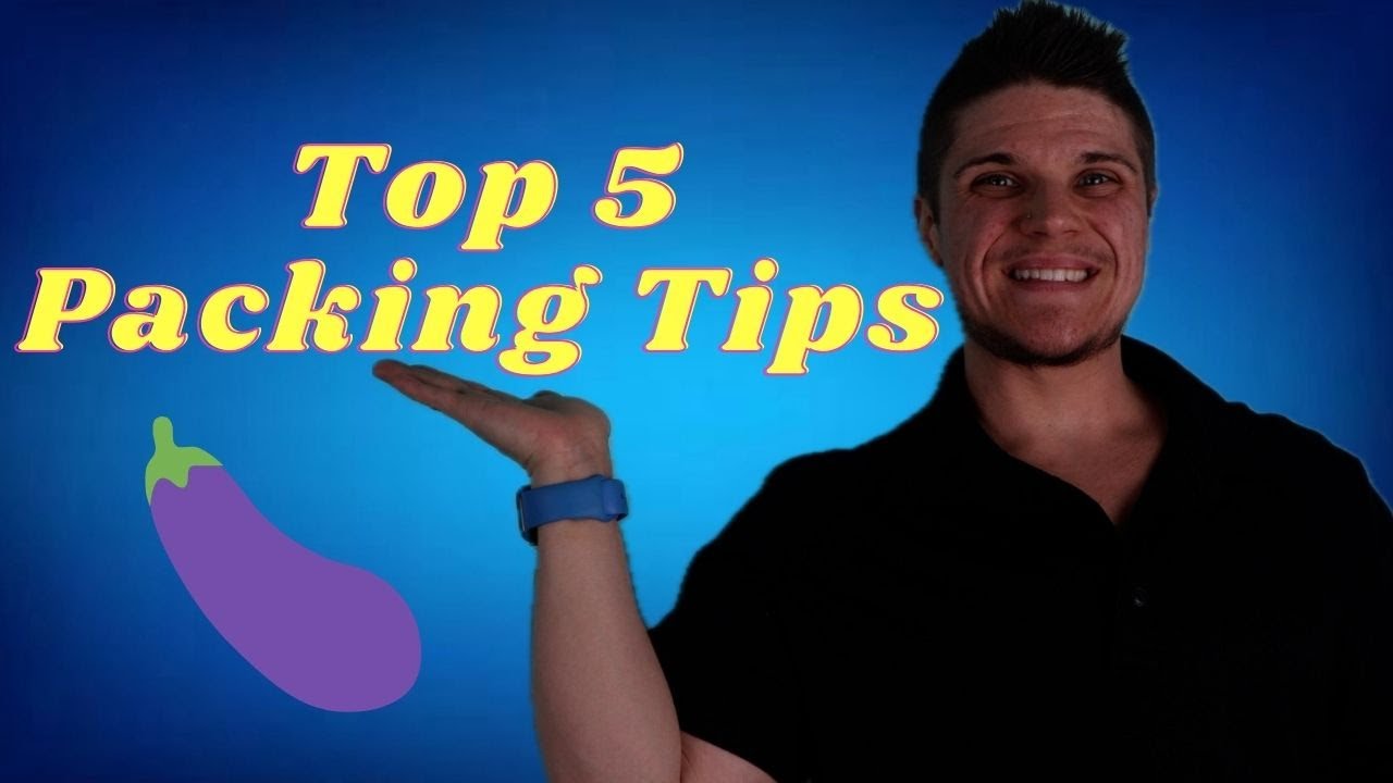 My Top 5 Tips For Packing As A Trans Man | What I've Learned Throughout ...