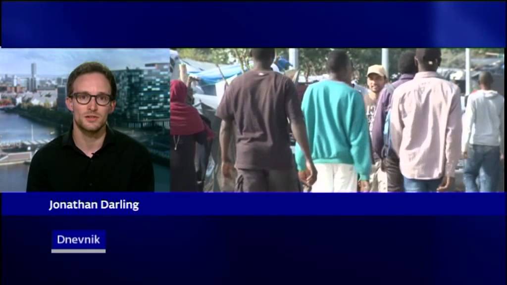 Dr Jonathan Darling's migration-crisis interview on Croatian TV - YouTube