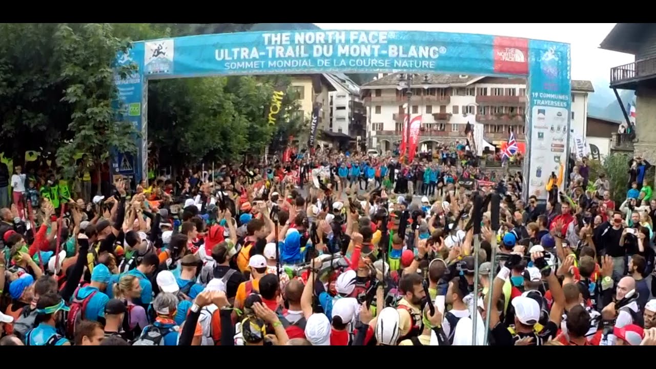 CCC UTMB 2014 - Courmayeur Champex Chamonix - Ultra-Trail du Mont-Blanc ...