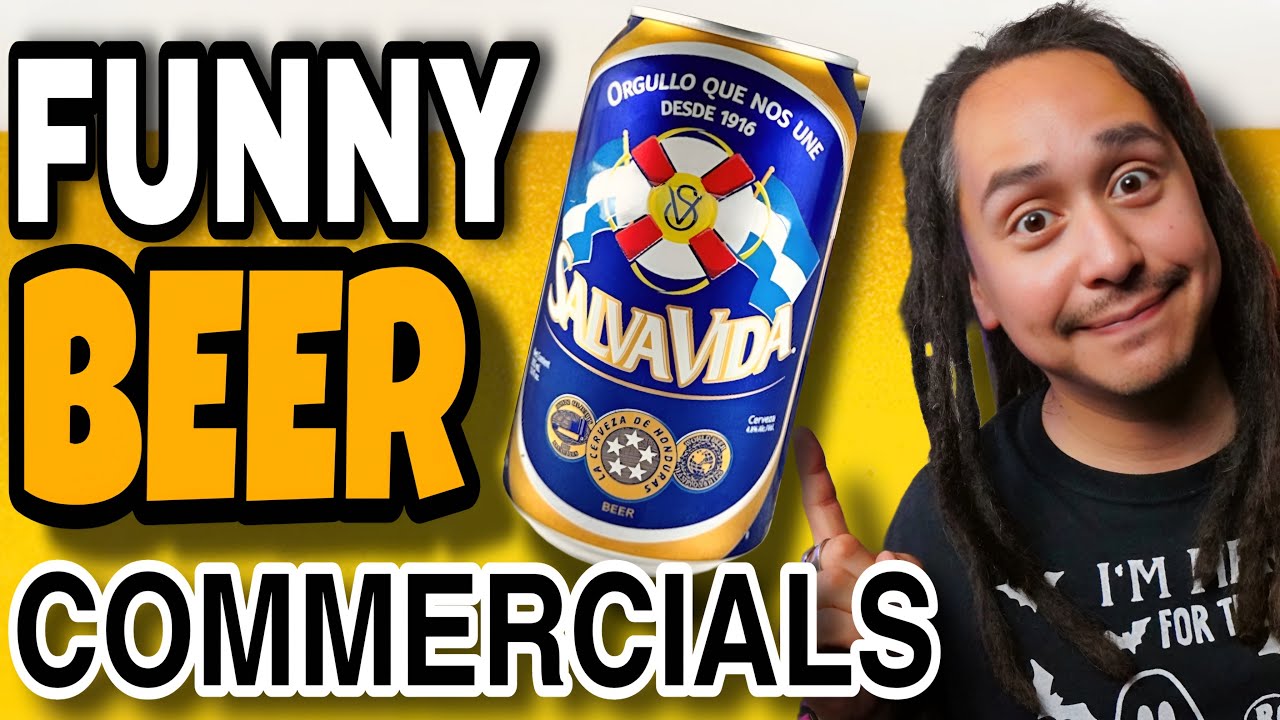 Salva Vida Beer Review + 10 HILARIOUS Beer Commercials & Popcorn ...