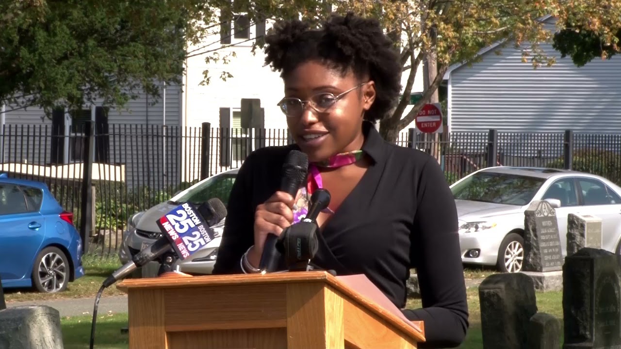 Susie Baker King Taylor Monument Unveiling - October 2nd, 2021 - Promo ...