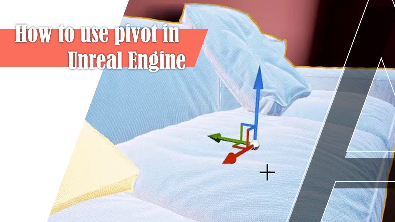 How to use pivot in Unreal Engine | Unreal pivot, move, change ...