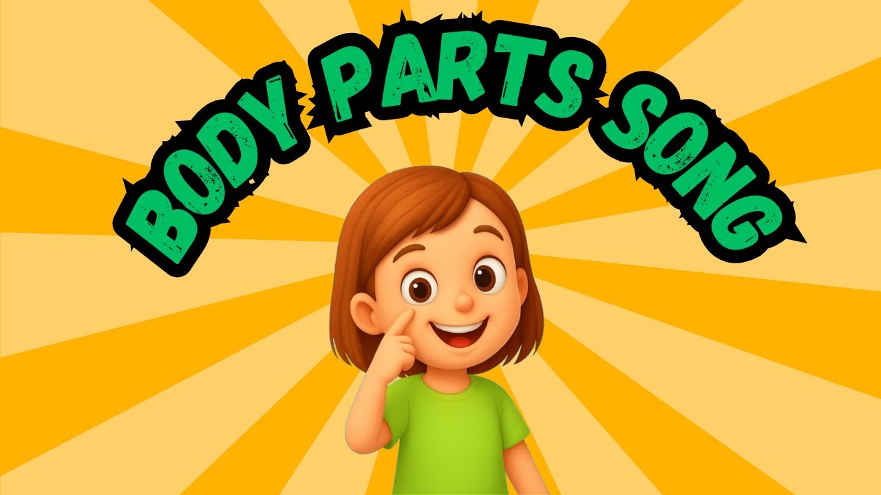 Body Parts Song for Kids 👶 | Learn Body Parts with Fun Toddler & Baby ...
