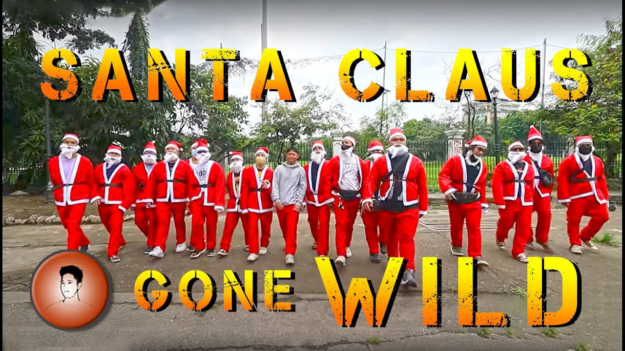 SANTA CLAUS GONE WILD (with Spart, Adam, Sheanner, Guhit Jess ...