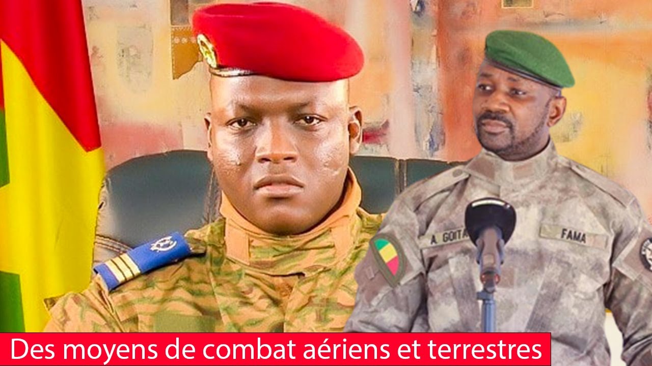 Interview: le Capitaine Ibrahim parle du Colonel Assimi Goïta et la ...