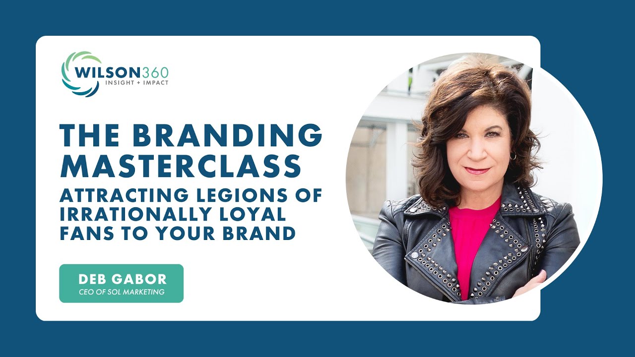The Branding Masterclass: Attracting Legions of Irrationally Loyal Fans ...