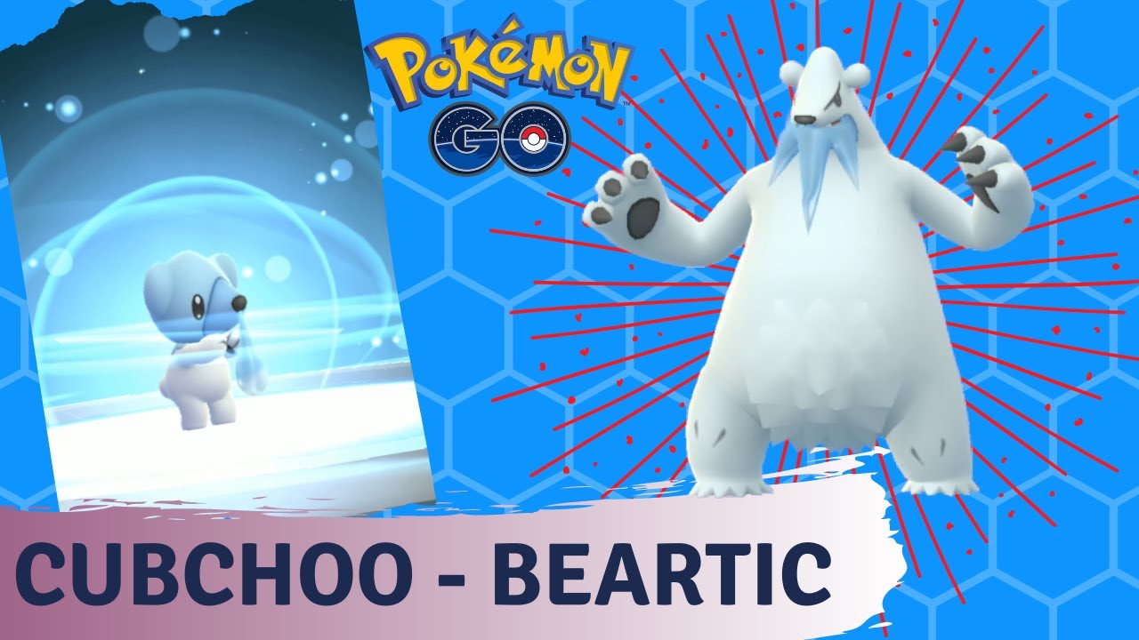 Polar Bear Pokemon