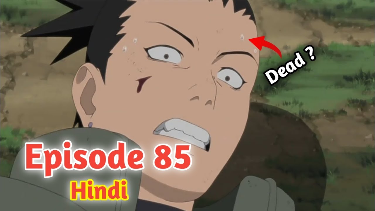 Naruto Shippuden Episode 85 Explained in Hindi | The Terrifying Secret ...