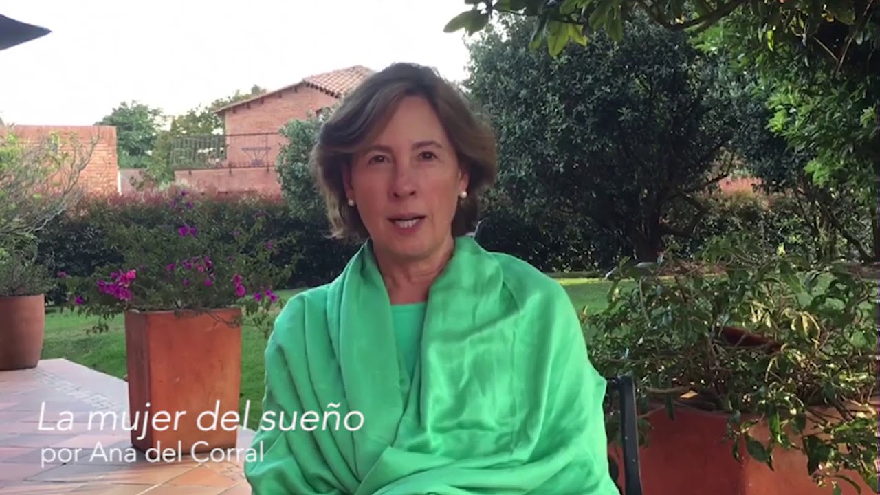 La mujer del sueño, por Ana del Corral - YouTube