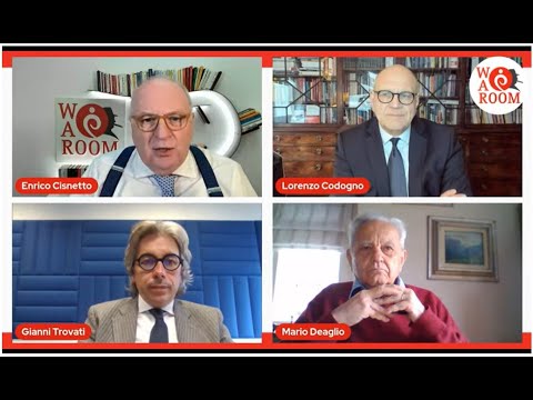 WAR ROOM di Enrico Cisnetto con Lorenzo Codogno, Mario Deaglio e Gianni ...
