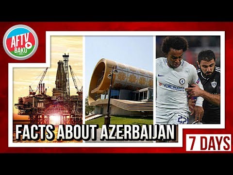 10 Fun Facts About Azerbaijan! Ft Lumos | 7 Days To Baku