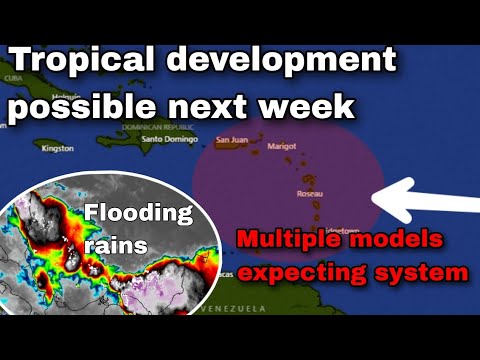Tropical system expected by multiple models, Caribbean could be ...