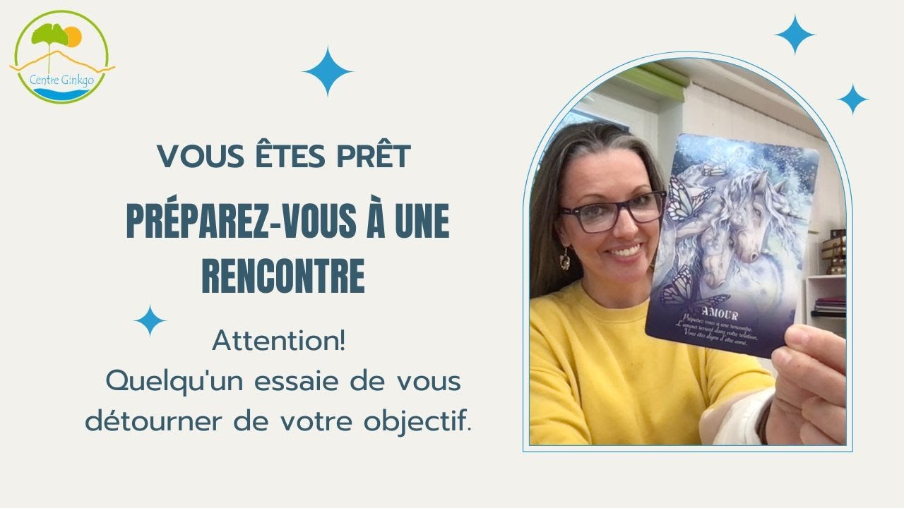 PRÉPAREZ-VOUS À UNE RENCONTRE ☀️ - VOUS ÊTES PRÊT - Vendredi 9 février ...