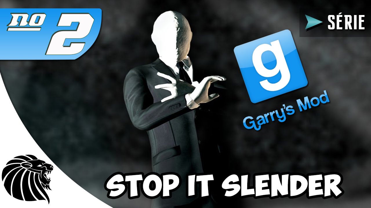 Garry's Mod: Stop It Slender! #2 - YouTube