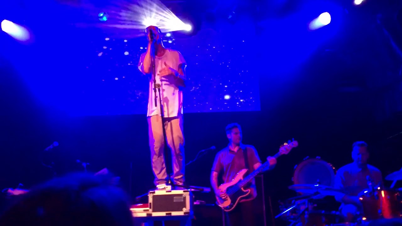 MUTEMATH Stratosphere clip London - YouTube