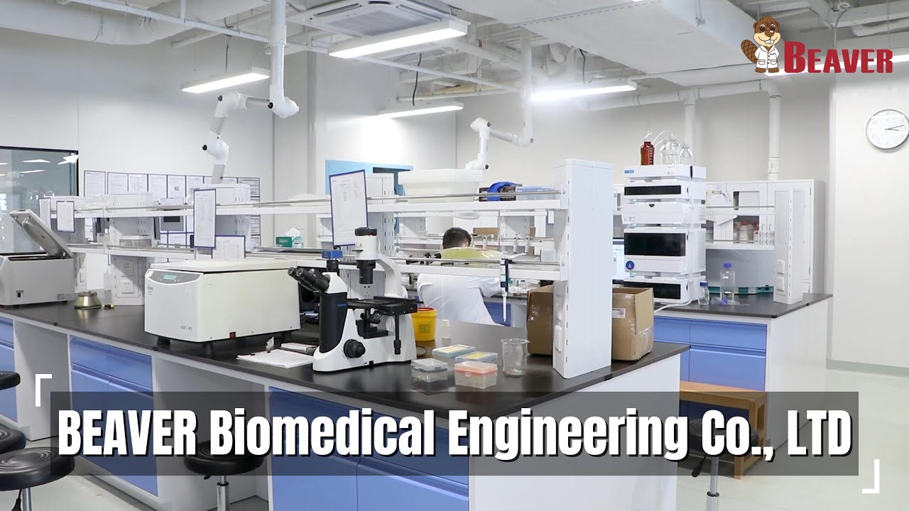 BEAVER Biomedical Engineering Co., LTD. - Magnetic Beads Factory - YouTube